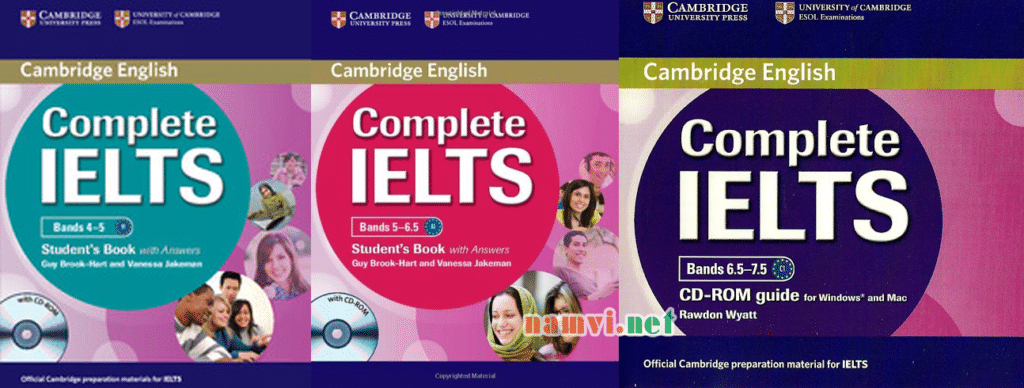 Tải Trọn bộ Complete IELTS [PDF + Audio] - Google Drive | JES.EDU.VN