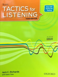 [Mới nhất] Đáp án Basic Tactics for Listening third edition | JES.EDU.VN