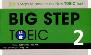 Tải Trọn bộ Big Step TOEIC 1, 2, 3 Bản đẹp [Full PDF+Audio] | JES.EDU.VN
