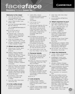 Trọn bộ sách face2face 6 mức độ [Full PDF + Audio] | JES.EDU.VN