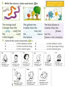 Get Ready for Movers Student book, Workbook PDF + Audio, Free Download ...