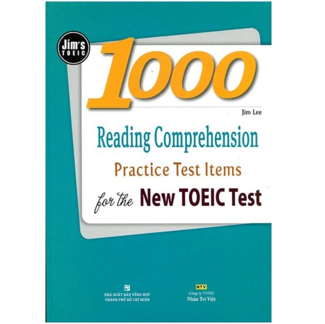 1000 Reading Comprehension Practice Test Items For The New TOEIC Test 