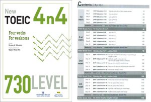 Trọn bộ New TOEIC 4n4 520, 620, 730, 860 Level PDF + Audio | JES.EDU.VN