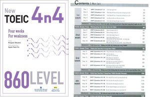 Trọn bộ New TOEIC 4n4 520, 620, 730, 860 Level PDF + Audio | JES.EDU.VN