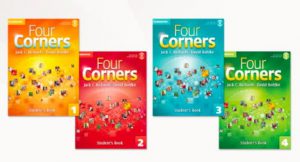 Giáo trình Four Corners 1 2 3 4 Student Book PDF + Audio + Video | JES.EDU.VN